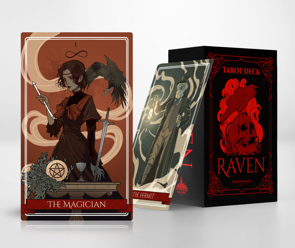 Raven Rpg – Shadowlands Games