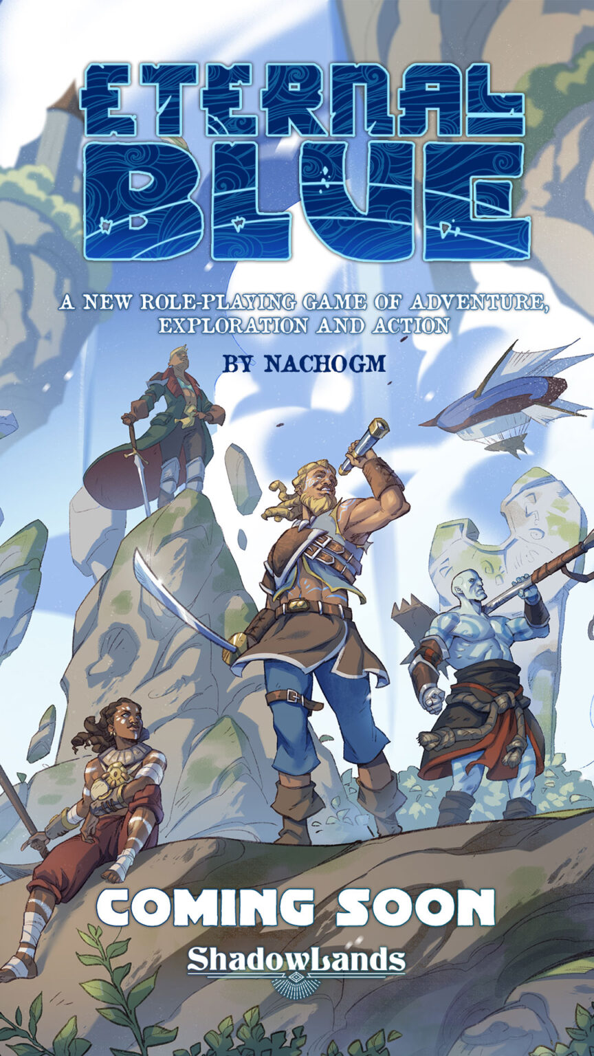 Eternal Blue – Shadowlands Games