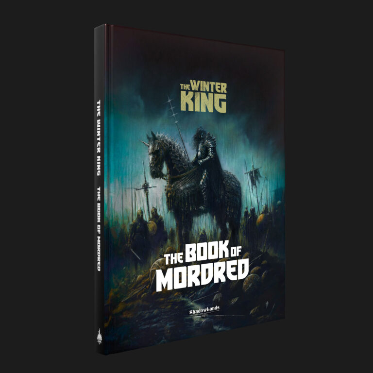 The Book of Mordred – Digital copy PDF – Shadowlands Games