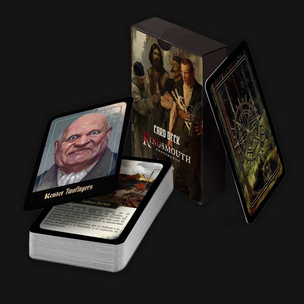 Complete Kingsmouth Deck – Shadowlands Games